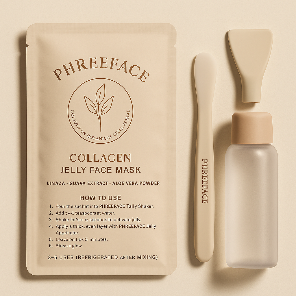 PHREEFACE – Colombian Botanical Jelly Ritual™